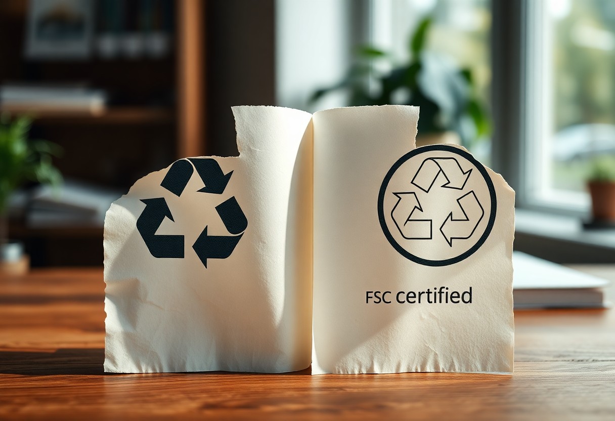 Carta riciclata vs carta FSC. Qual è la scelta più ecologica per ...