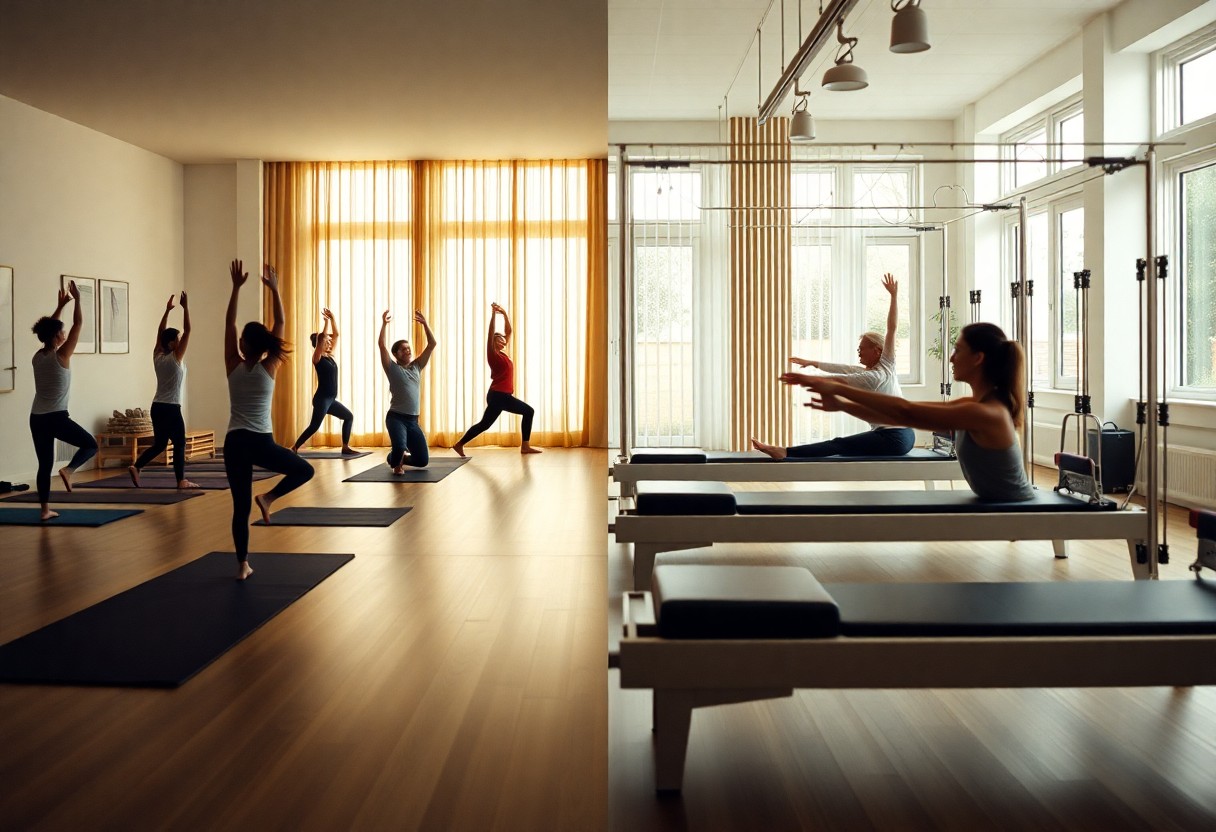 Yoga vs pilates, differenze e benefici. Quale disciplina scegliere in ...